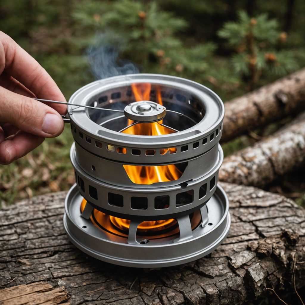 Comment choisir et utiliser un réchaud à alcool pour le camping ...